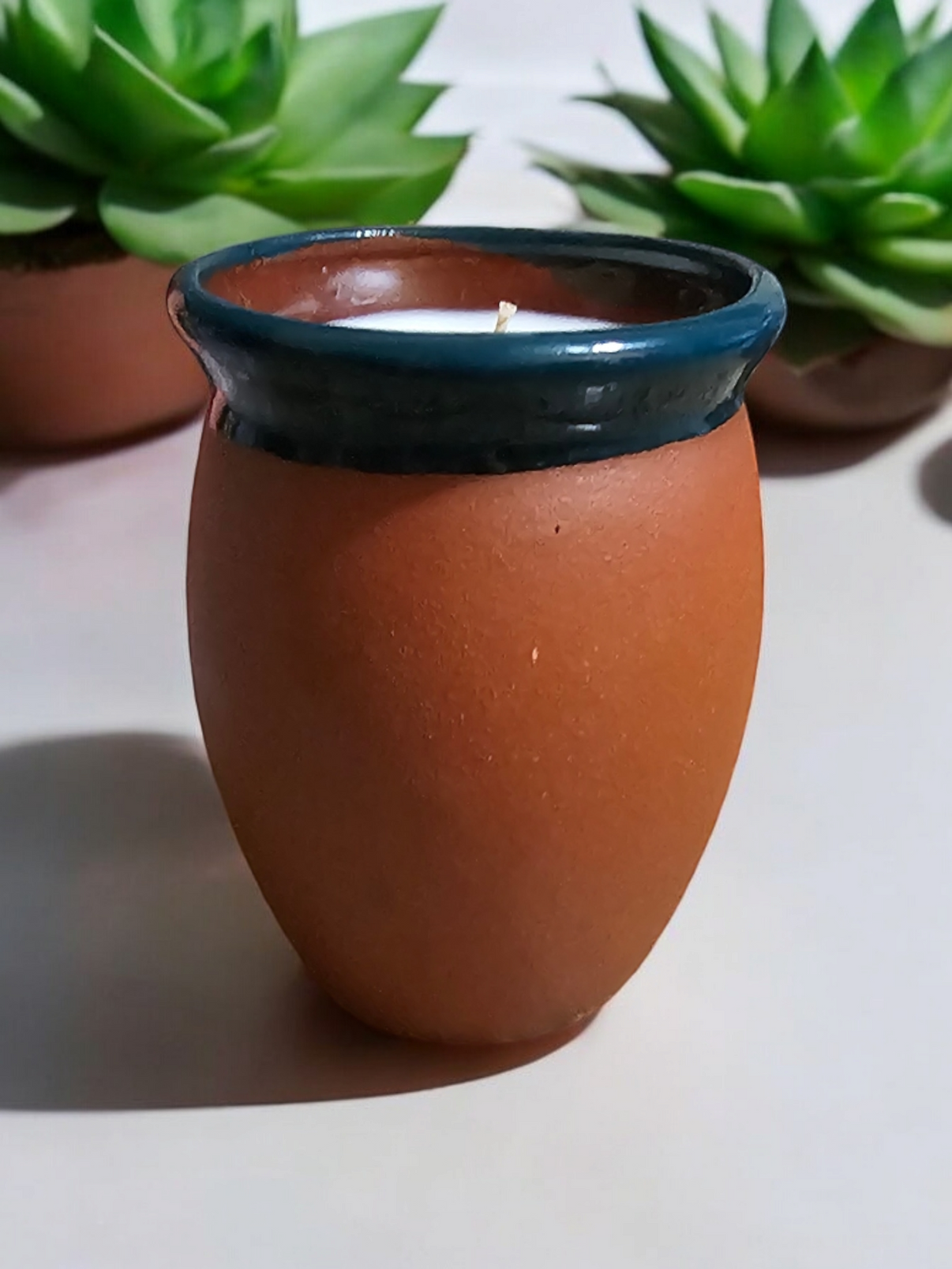 Loteria Collection, El Nopal Cantarito Candle, Drink Size – The Vela Lady